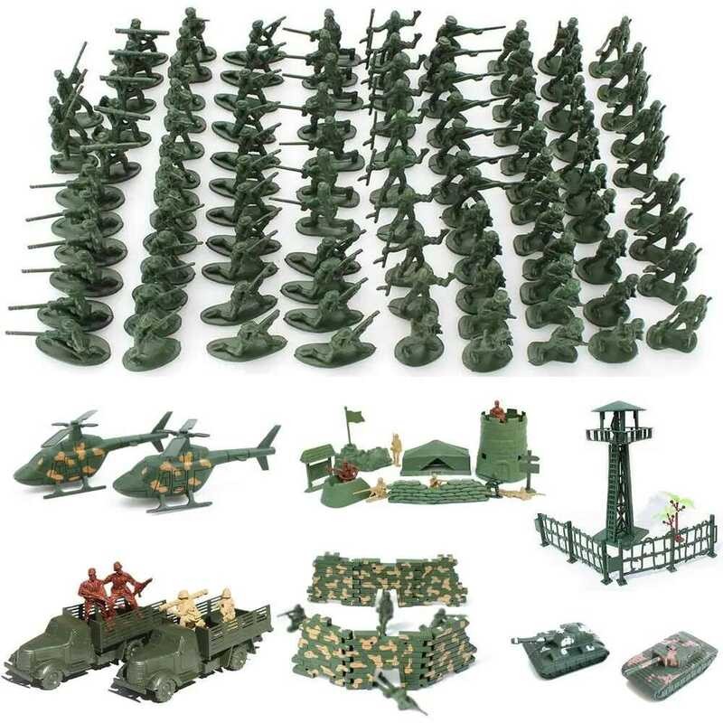 Children Turret Tanks Men Figures 12 Poses Toy Plastic s | Shopee ...