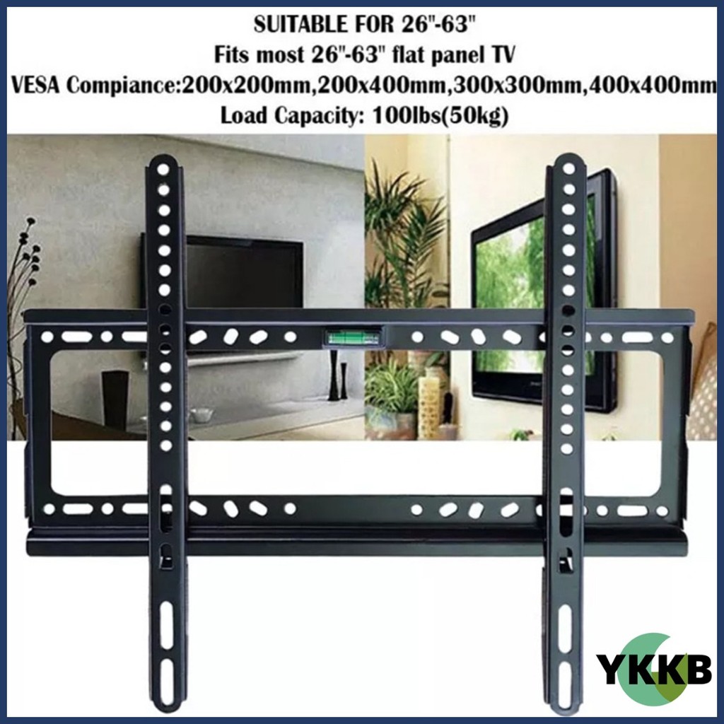 Tv Wall Mount Double Arm Full Motion Tv Bracket Tv Mount 14-70 inche ...