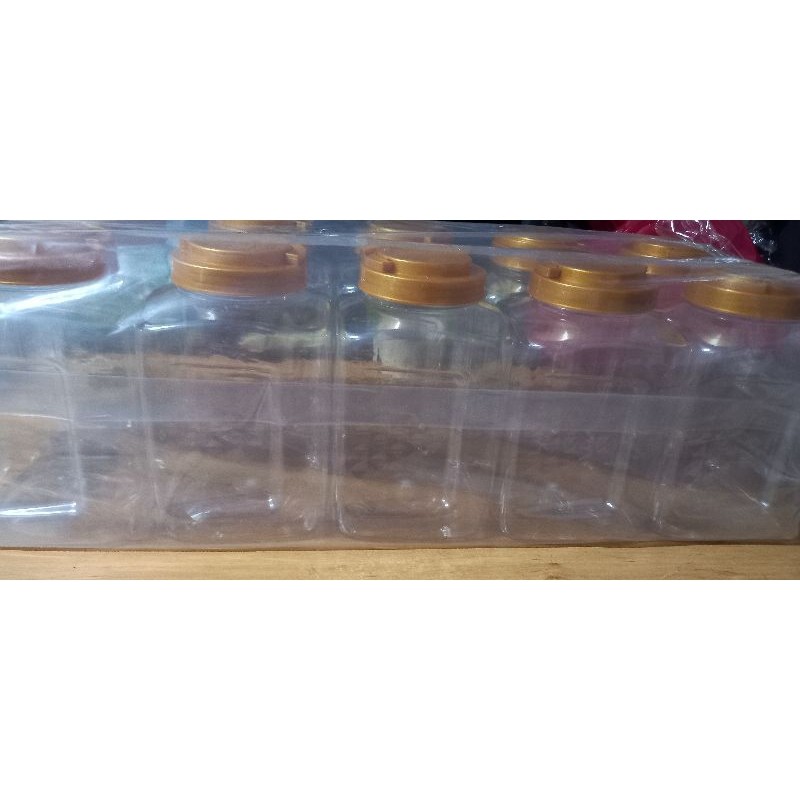 PLASTIC JAR/GARAPON 10 PCS X 2.5LITERS/ 12.5x12.5x20 cm | Shopee ...