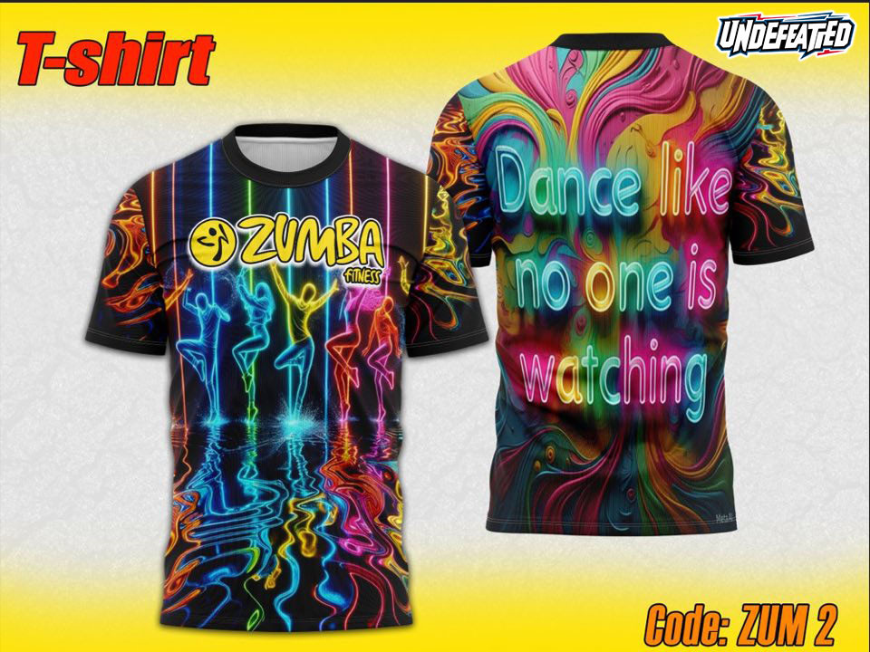 2025 Sublimation Shirt Love Zumba Zumbawear Breathable zumba outfit for ...