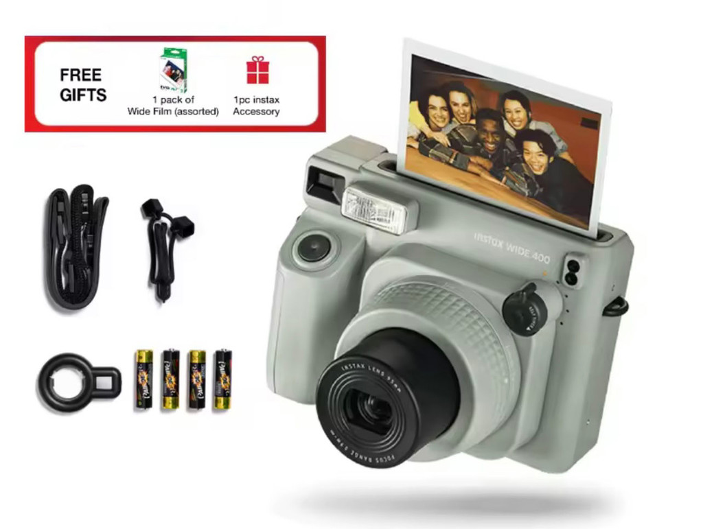 Fuji Polaroid Instax WIDE 400 Single-time Imaging Camera Polaroid Wide ...