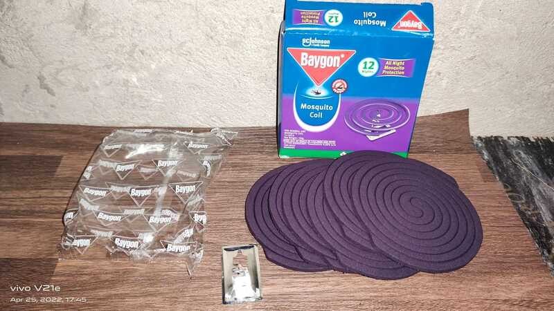 BAYGON KATOL MOSQUITO COIL [ BUNDLE OF 2 ] 150 GRAMS | Shopee Philippines