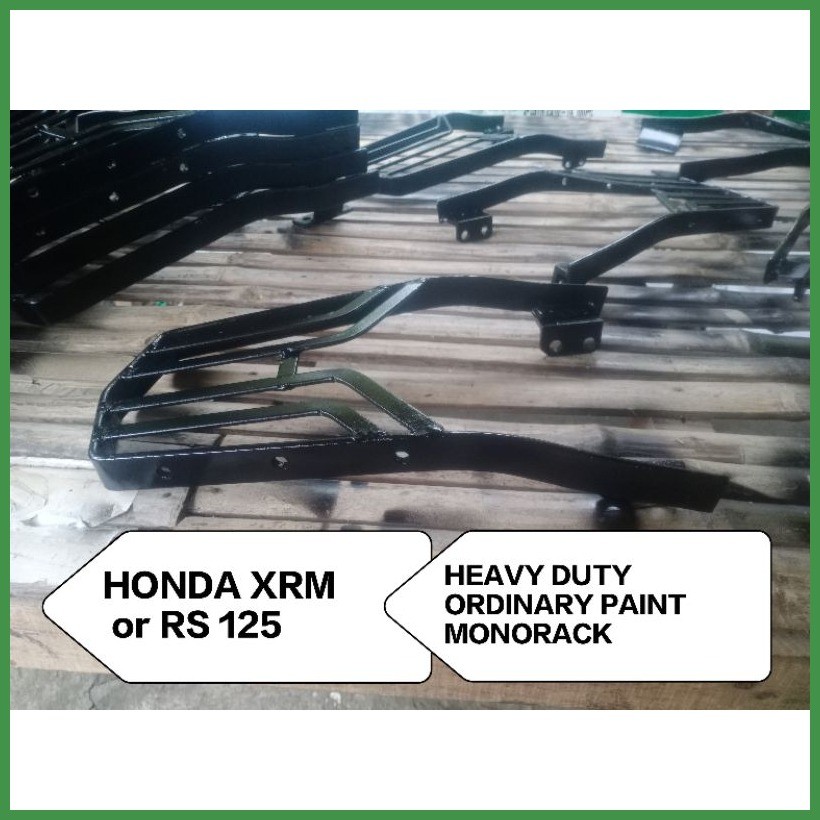 Honda xrm monorack bracket topbox bracket | Shopee Philippines