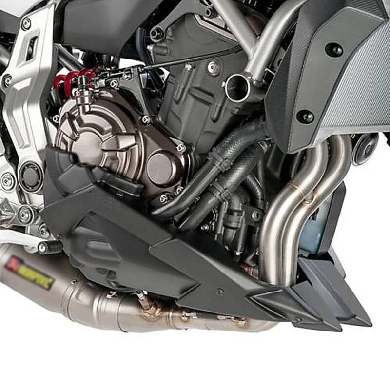 FZ07 MT07 Motorcycle Engine Spoiler Belly Pan Lower Fairing Mounting ...