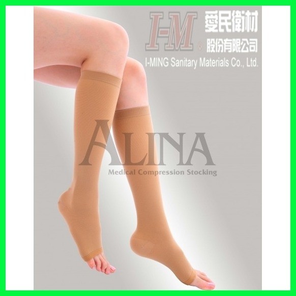☑ Alina Compression Stockings Knee High | Shopee Philippines