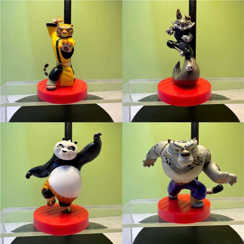 Genuine Loose Goods Kung Fu Panda Po Pooh Tiggo Tiger Tian Sha Anime ...