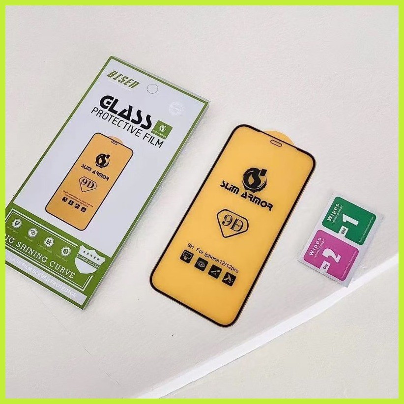 ∢ Bisen 9D Full tempered Glass Oppo Reno 8 8pro plus 13 13F Realme Narzo 20 10A 20A 50 50i 50A ...