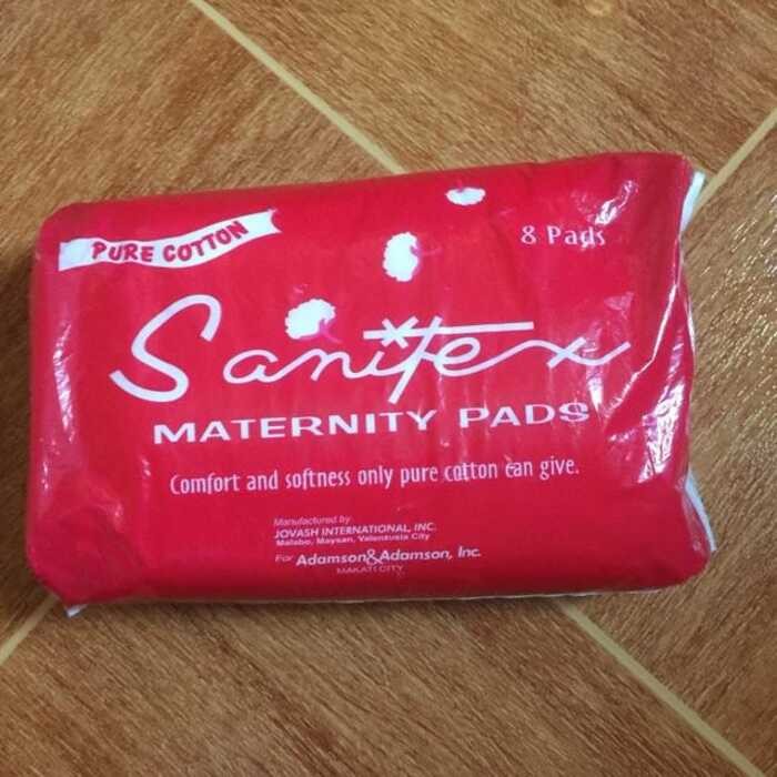 Maternity Sanitex Pads ( 8 Pads ) 6月-X653 ( ) | Shopee Philippines