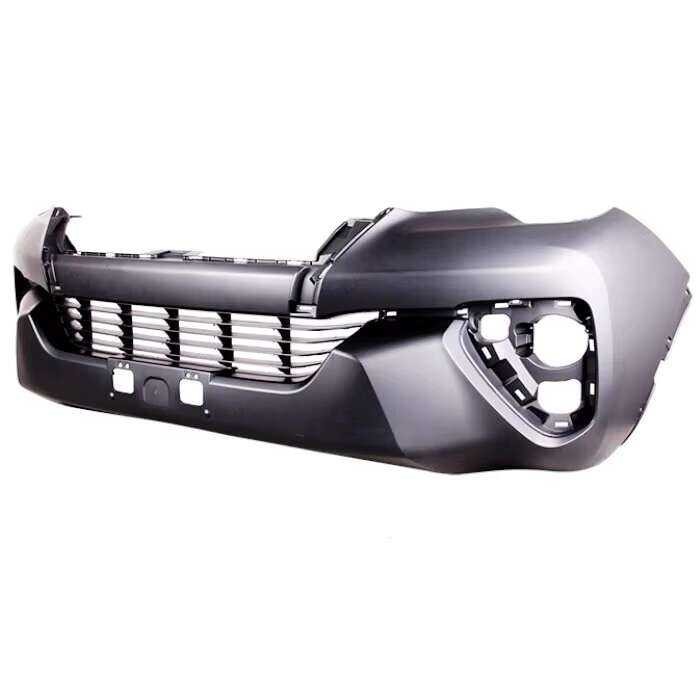 52119-0M953 53112-0K190 car front bumper, with grille car bumper ...