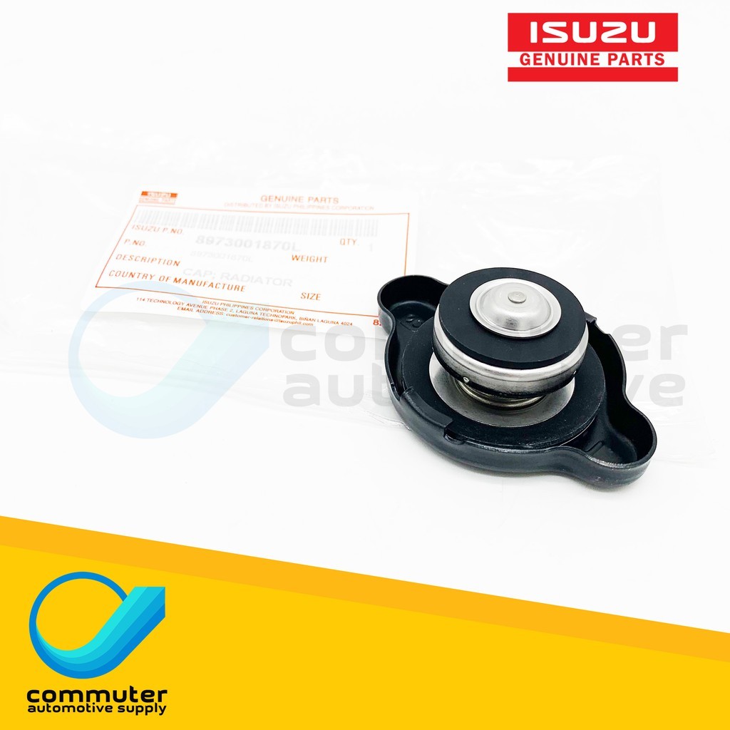 Radiator Cap Isuzu Crosswind, Isuzu Crosswind Sportivo, Isuzu Dmax ...
