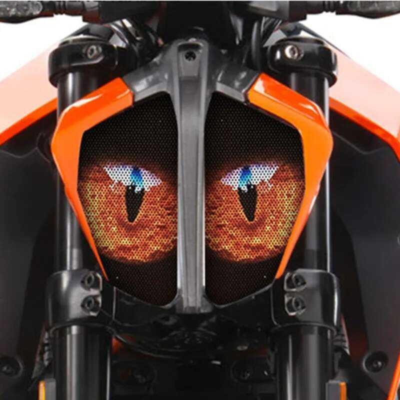 FOR M 390 790 2017 2018 Motorcycle Accessories Front Fairing Headlight ...