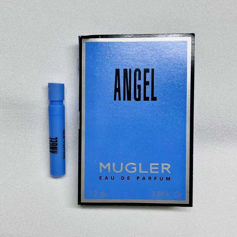 Mugler/Tierry Mugler Angel Blue Angel Women's Perfume Sample 1.5Ml Test ...