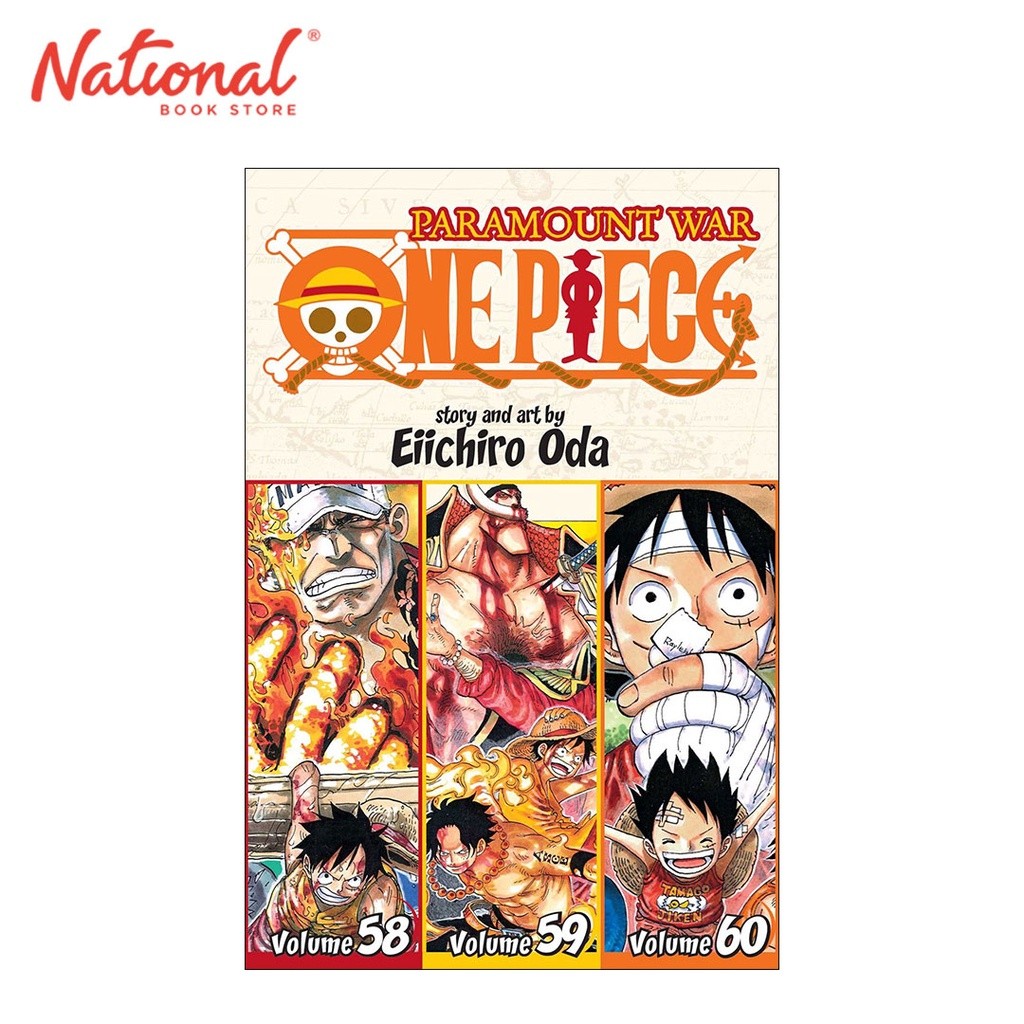 One Piece Omnibus (Volume 1 to 20) by Eiichiro Oda - Trade Paperback ...
