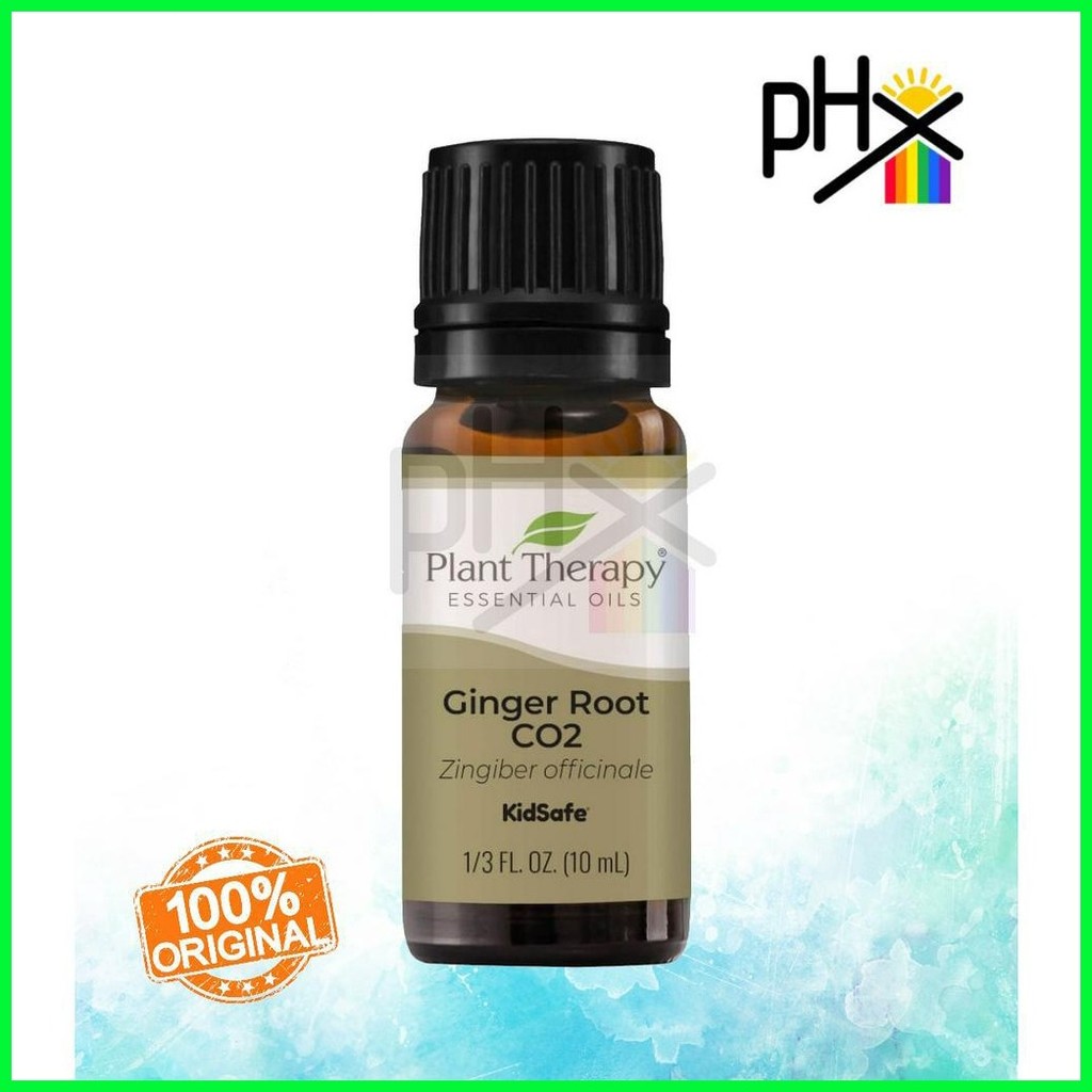 Plant Therapy Ginger Root CO2 Extract 10 mL Sealed / Unopened | Shopee ...