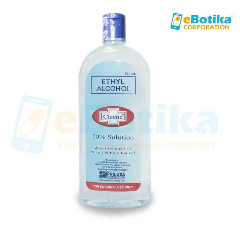 Cleene Ethyl Alcohol 500Ml 4Df | Shopee Philippines