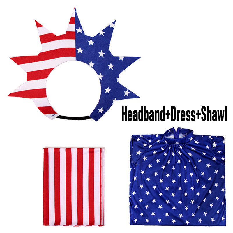 America United Nation Costume for Kids Independence Day Boys Girls ...