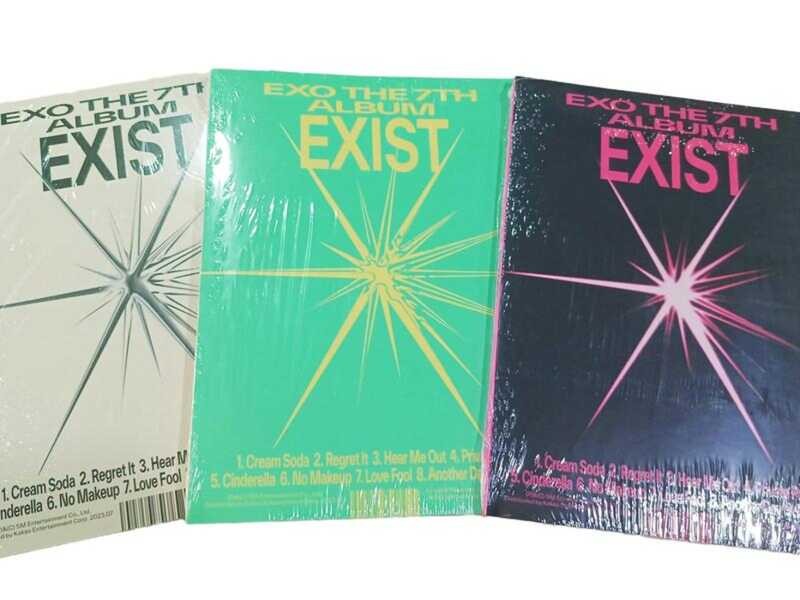 EXO EXIST 7Th Album (Sealed PHOTOBOOK - NO POB Included) | Shopee Philippines