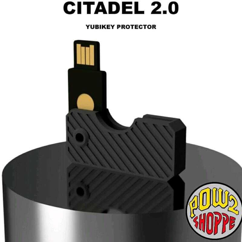 Yubikey Protector Case Citadel 2.0 5 NFC Usb-A Protection | Shopee ...