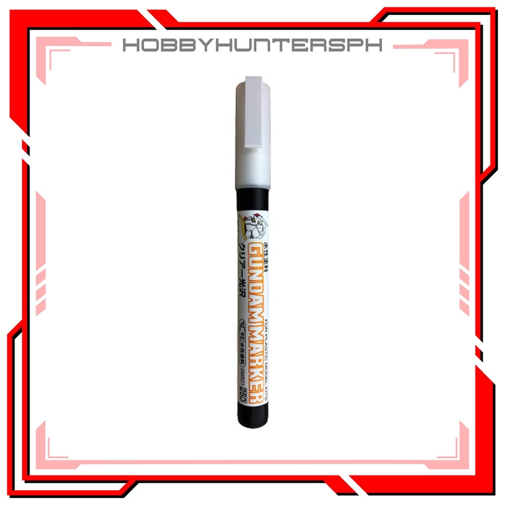 Gundam Marker Clear Gloss GM501 / Clear Matte GM502 | Shopee Philippines