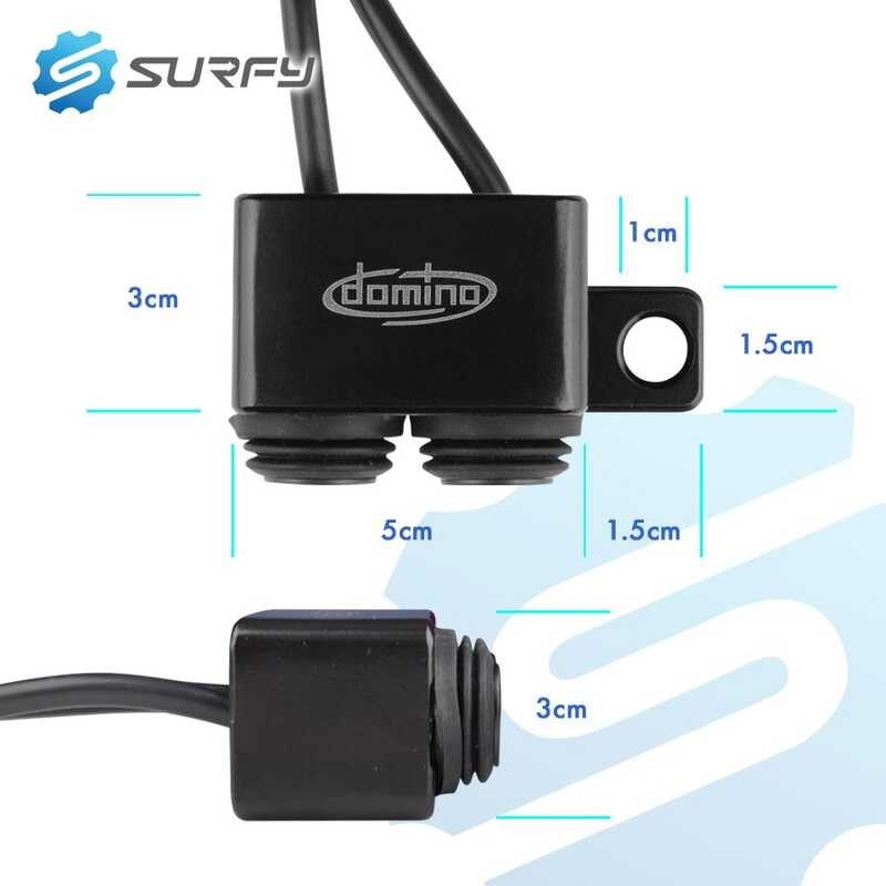 BH Domino Dual Tri Switch 3Ways Switch Side Mirror Mount Surfy ...