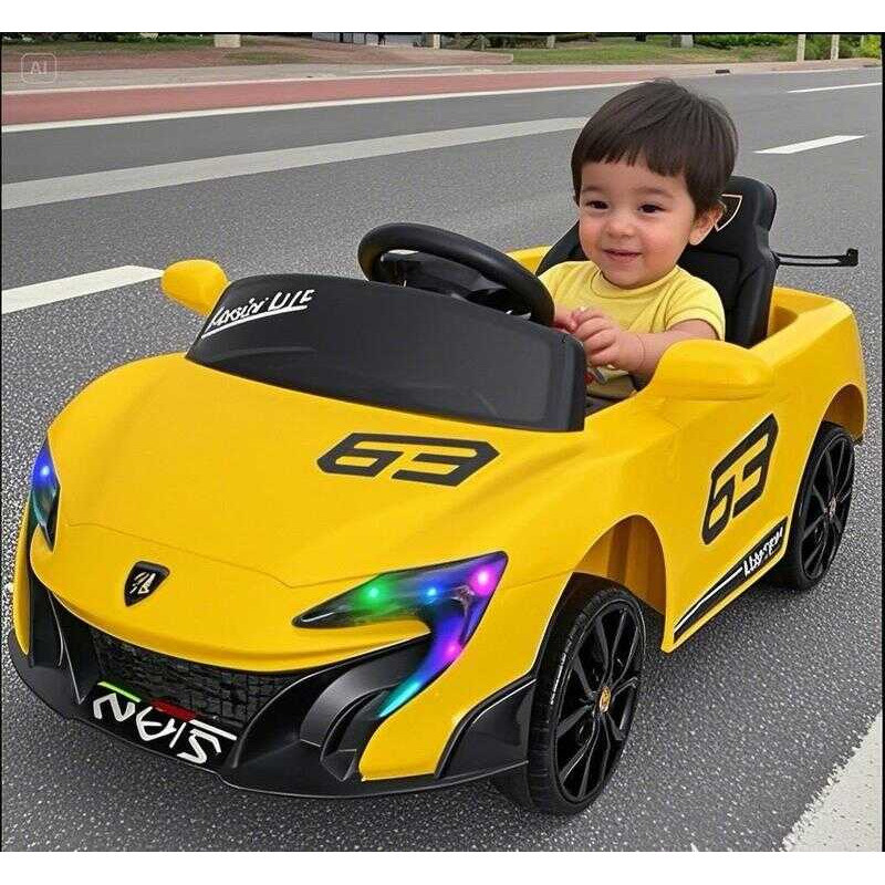 Ride-On Car For Kids 2-Seater 4 Wheels Remote Controlled Toy 6B3 ...