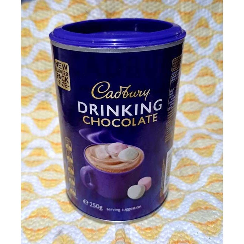 Cadbury Hot Chocolate Original 250G | Shopee Philippines