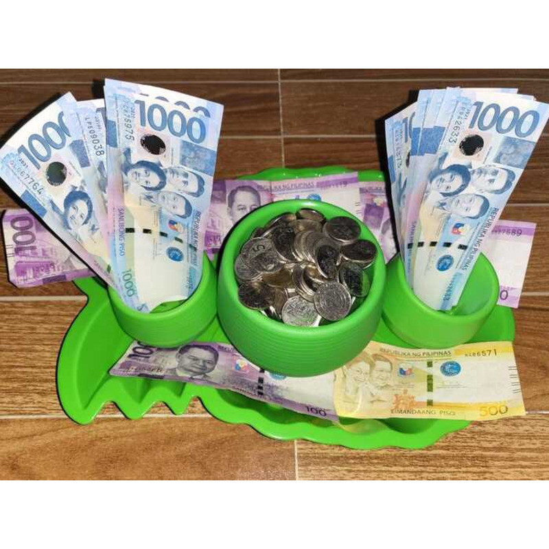 Colorful Prosperity Pots For Plants Set / New Year Decoration / Lucky ...