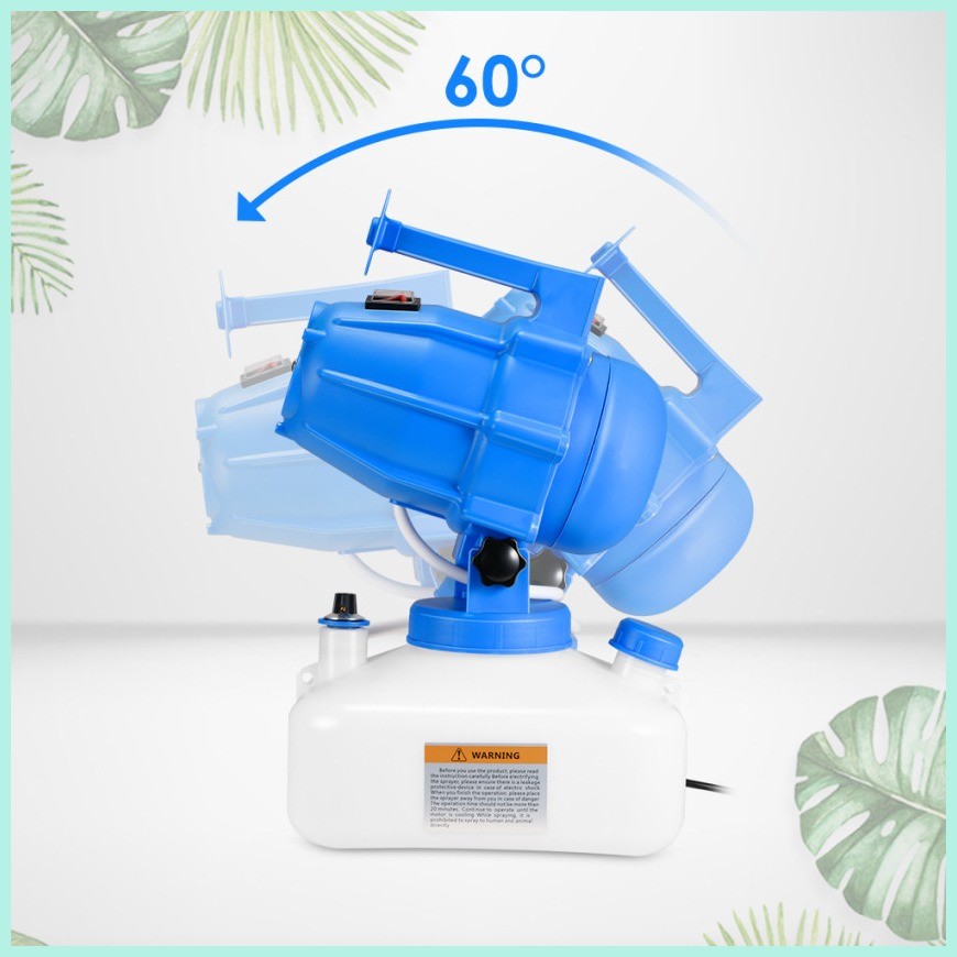 5L Electric Cold Misting Machine ULV Ultra Low Capacity Knapsack ...