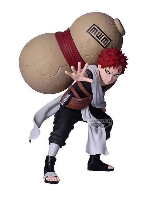 New Brand Unopened Naruto Childhood Gaara Scene Figure Model Ornament ...