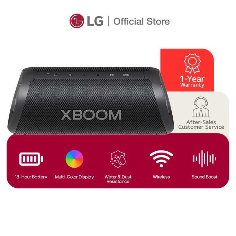 LG XBOOM Go Xg5qbk 27E | Shopee Philippines