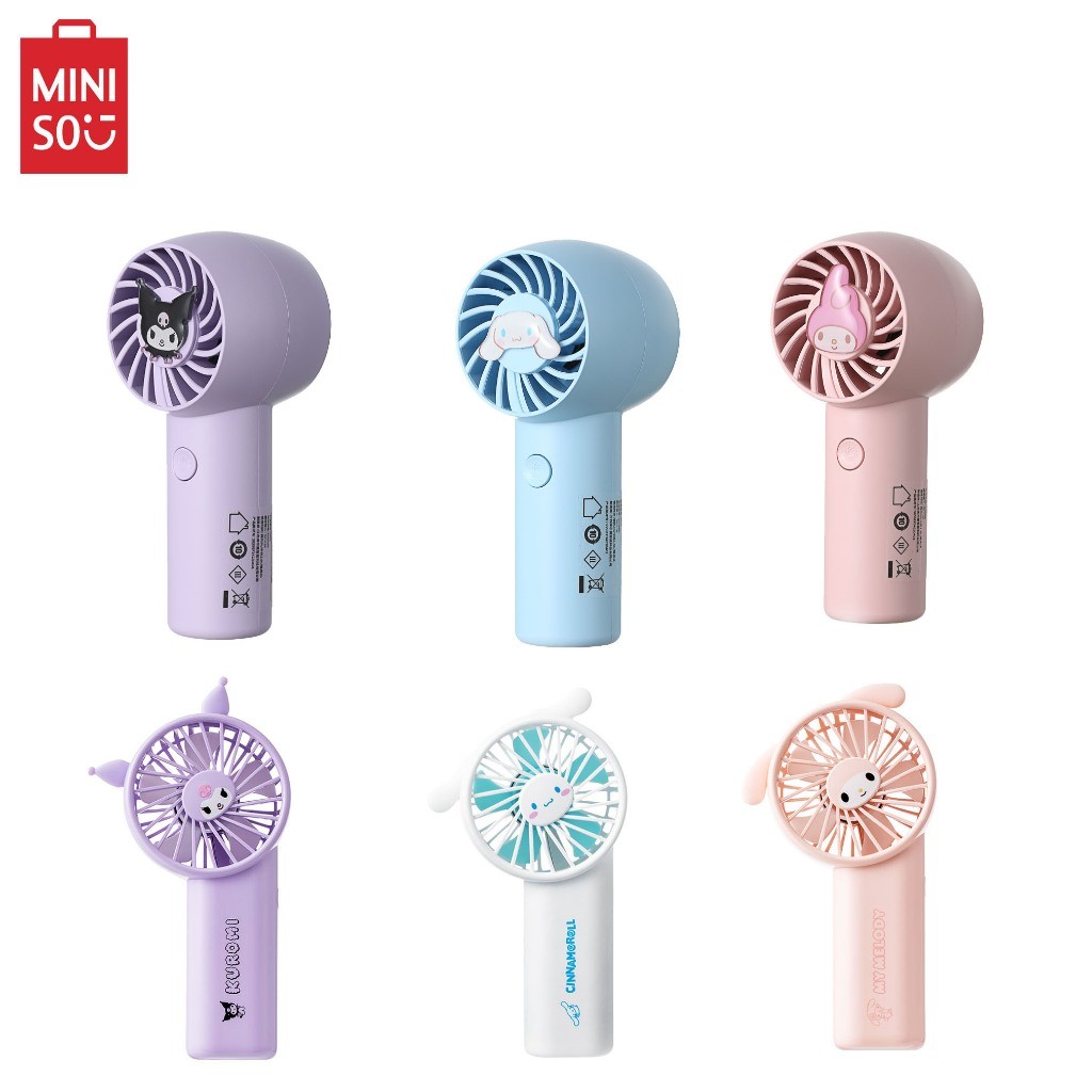 MINISO Sanrio Collection Handheld Mini Fan | Shopee Philippines