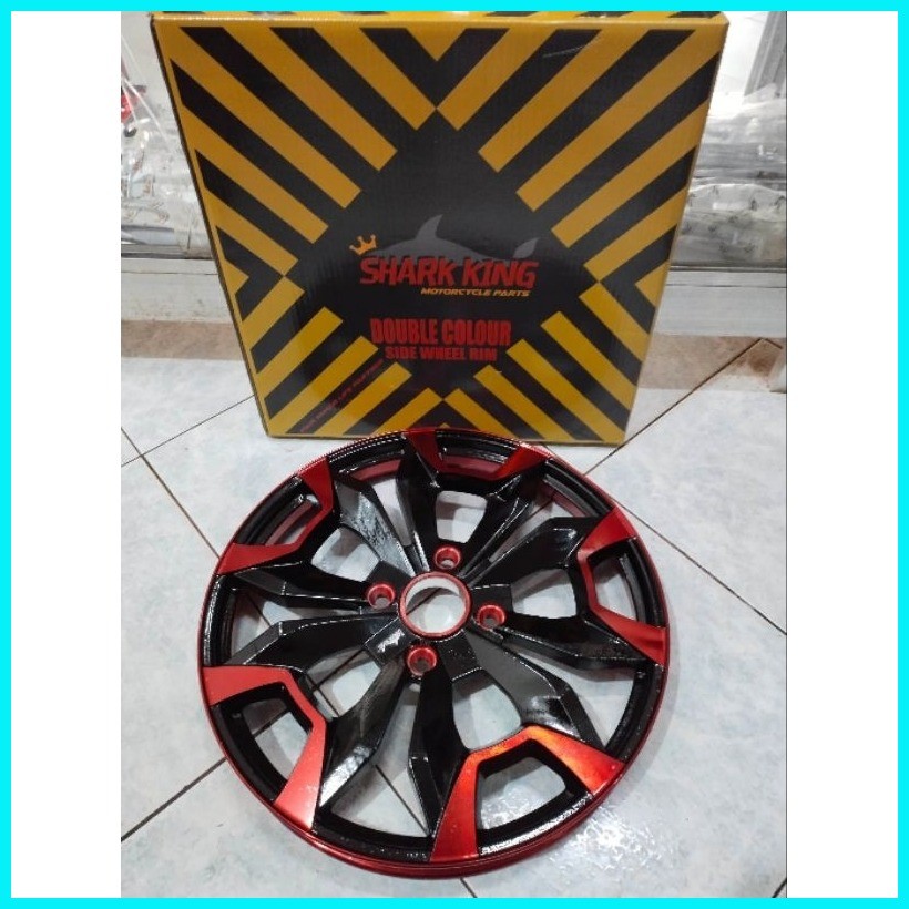 New design!!!! Heavy duty!Tricycle side wheel mags ×17 Aluminium alloy ...