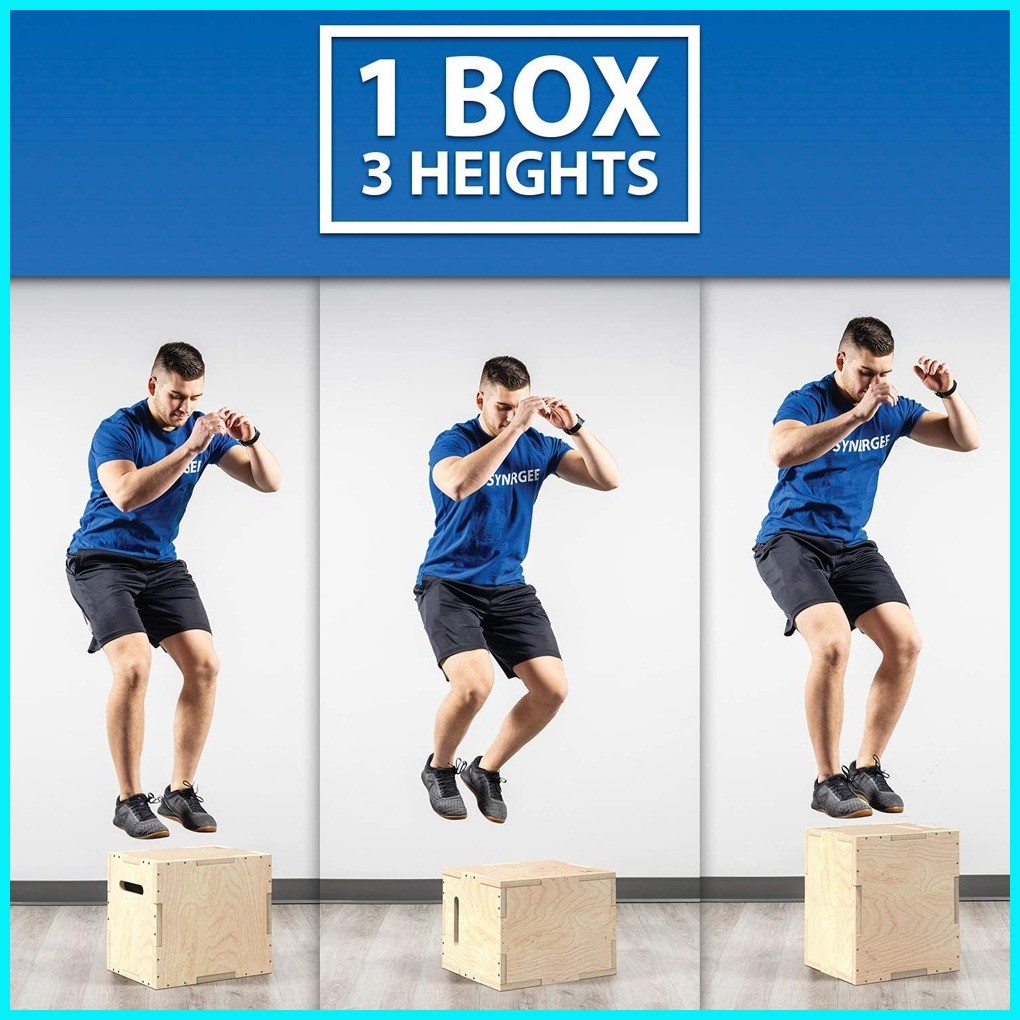 LatestGadget PH Plyometric Plyo Wood Jump Box | Shopee Philippines