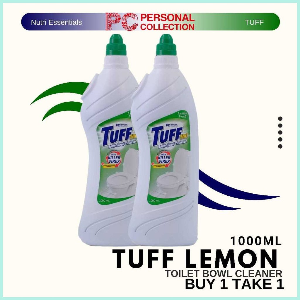 Buy 1 Take 1 Personal Collection Tuff Lemon Toilet Bowl Cleaner 1000ml ...