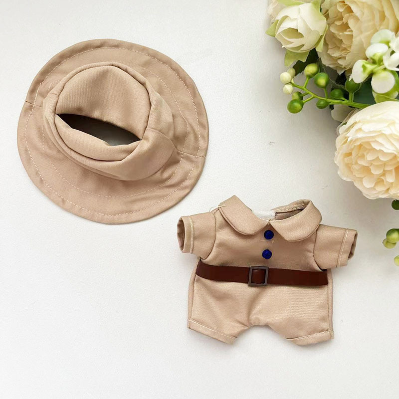 【Clothes Only】For for 17cm labubu Camouflage Jumpsuit | Shopee Philippines