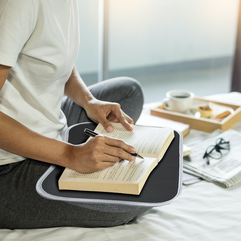 Laptop Cushdesk For Laptop With Soft Cushion Padded Writing Tray ...