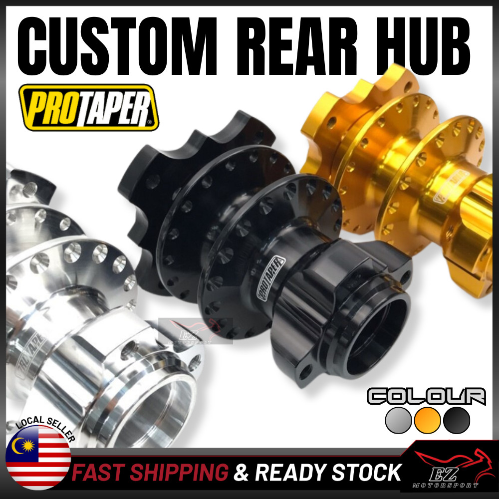 PROTAPER YAMAHA Y125Z Y125 125Z 125ZR Y125ZR Custom Rear Hub Buyong ...