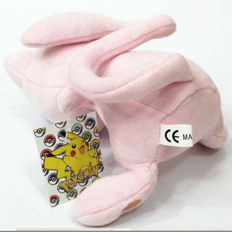 Toys Mewtwo Kawaii Mew Plush Soft Stuffed Cartoon Doll Pillow Creative ...