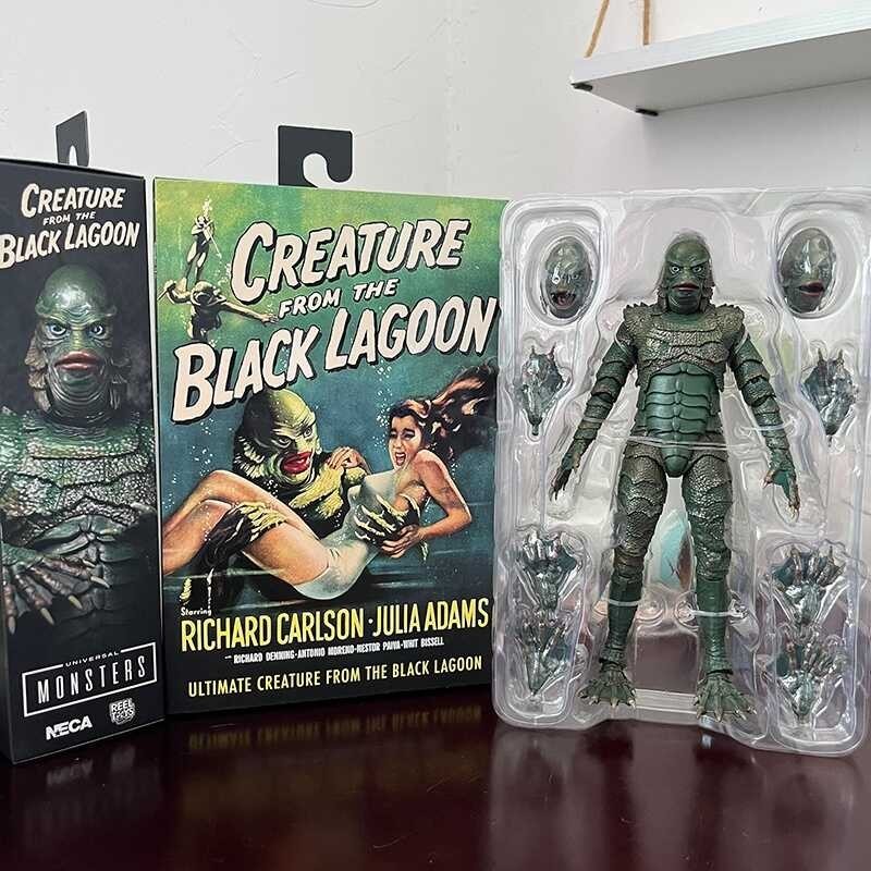 Orihinal ♚ Na Likha Ng NECA Mula Sa Black Lagoon Action Figure Horror ...