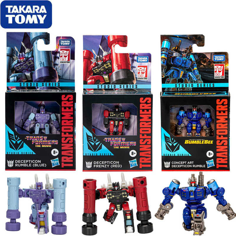Takara Tomy Original Trasnformers Studio Serie Decepticon Frenzy ...