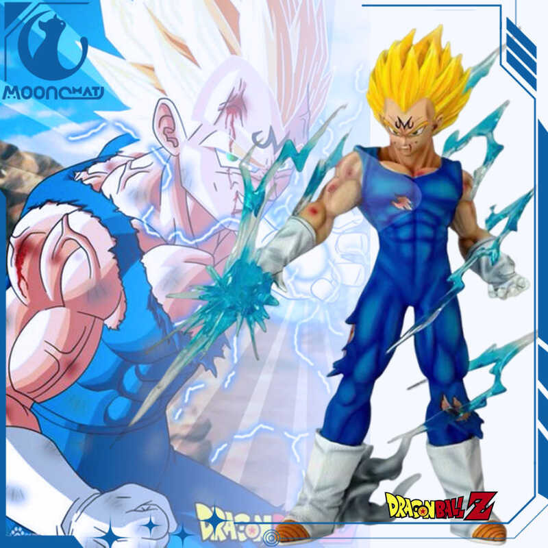 Dragon Ball Min Animal Figure Self-Explosion Vegeta Super Saiyan ...