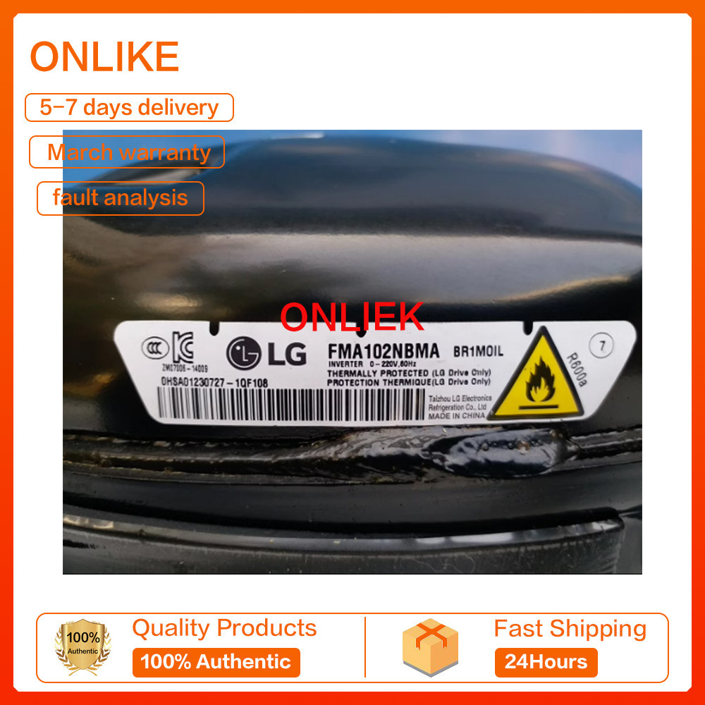 QSJZHY 90%new Original LG refrigerator inverter compressor R600a ...