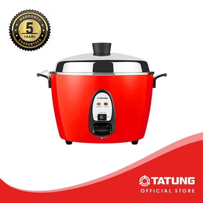 TATUNG TAC-6GS 6-Cup Capacity Rice at Multi Cooker | Shopee Philippines
