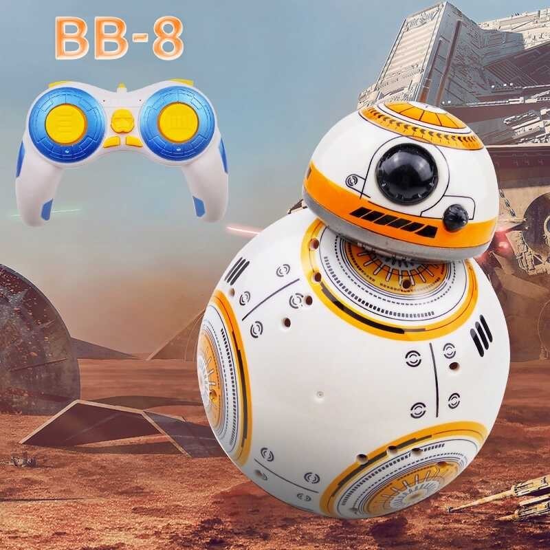 COD 【New】Remote Game [Unk] Bb 8 Remote Control Rc Bb8 Robot Music ...
