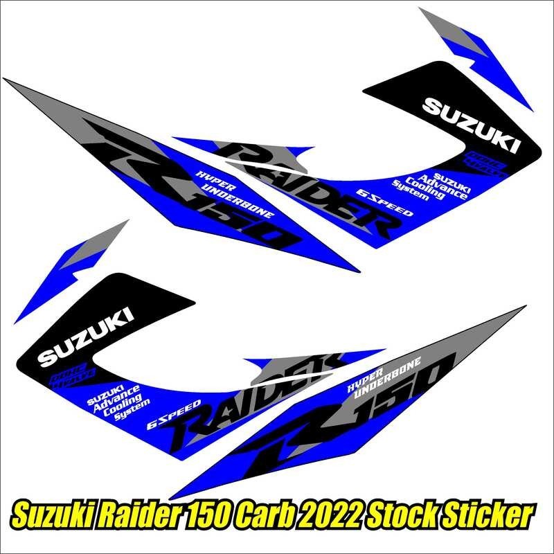 150 Raider Carb 2022 Stock Design Sticker | Shopee Philippines