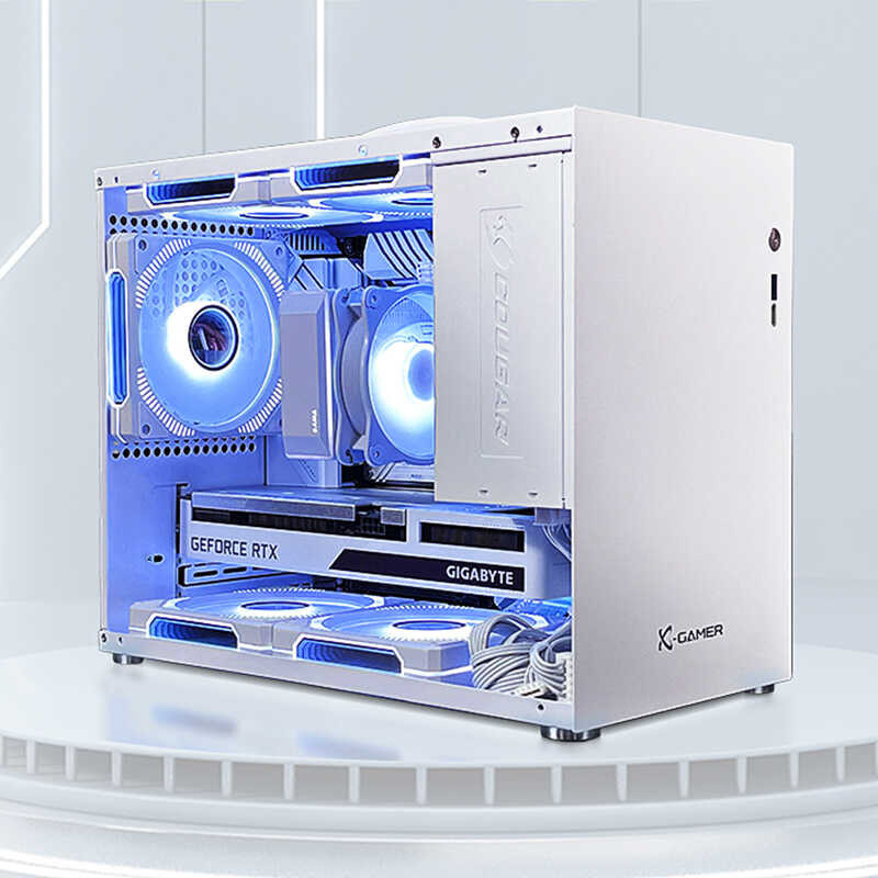 Train X100 M-Atx Portable Computer Case Mini-Itx ATX Motherboard Power ...