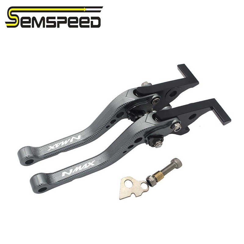 SEMSPEED Para Φ Sa Yamaha NMAX 155 150 125 V1 V2 2015-2022 2023 2024 Motorcycle 3D Brake Clutch ...