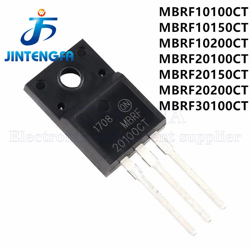 10PCS MBR10100 MBR20100 MBRF20200CT MBR20200CT MBRF20200CT MBRF30150CT ...