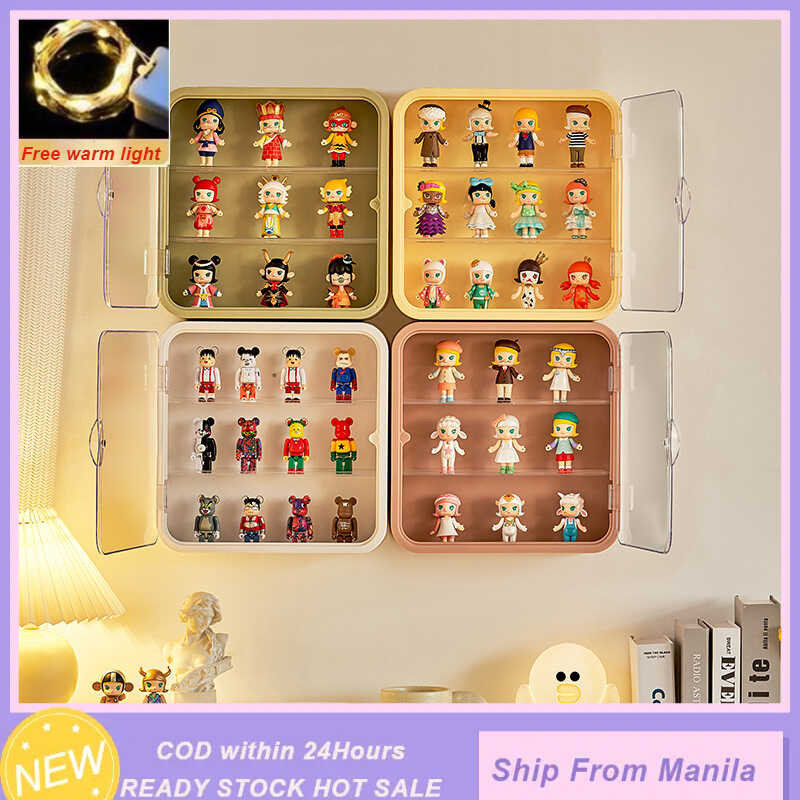 Dust Proof 3 Layers Acrylic Bd Showcase Anime Figures Display Case