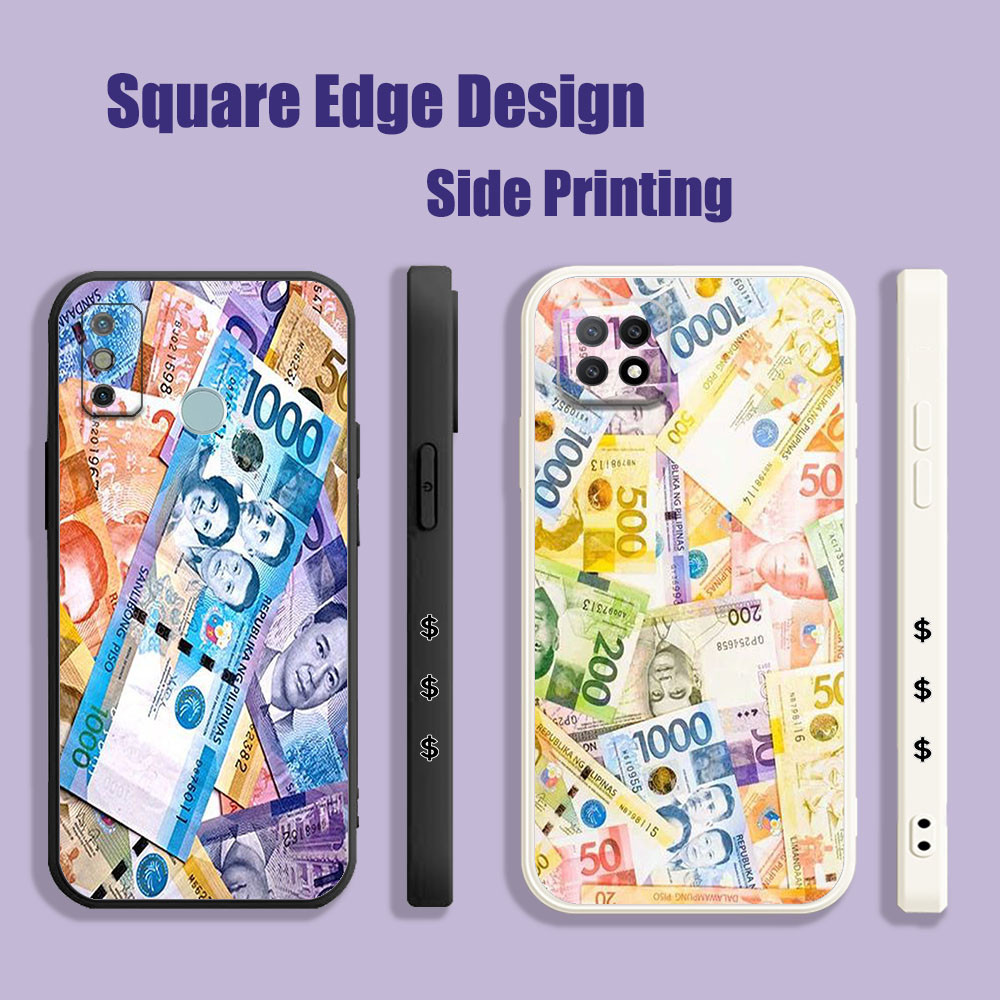 Casing For iPhone 11 Pro Max 12 6 6s Plus SE new 1000 Peso note IGE05 ...
